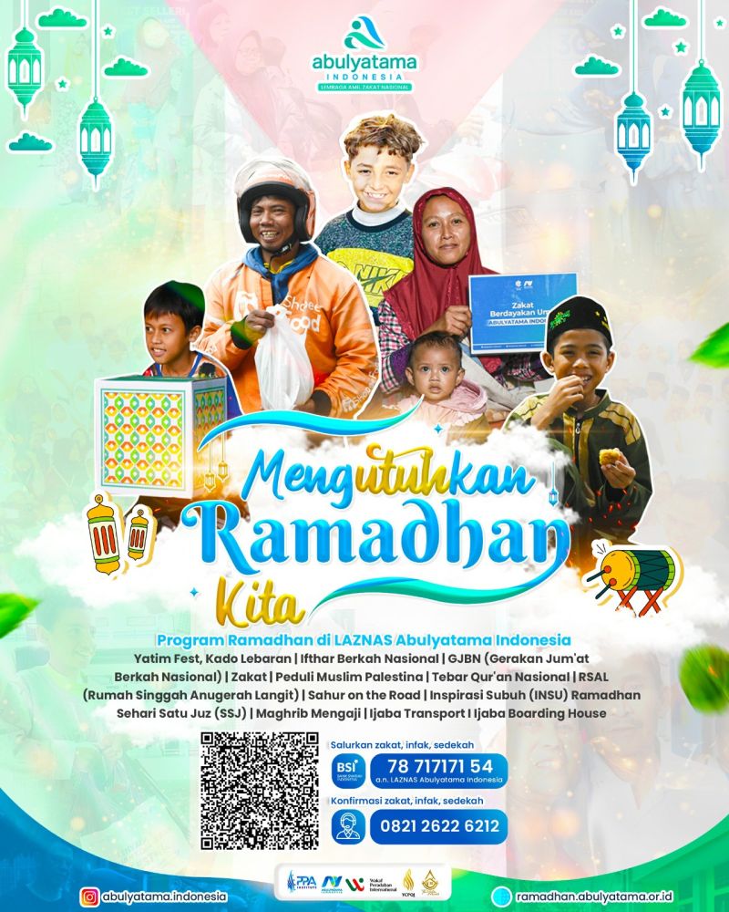 Mengutuhkan Ramadhan Kita